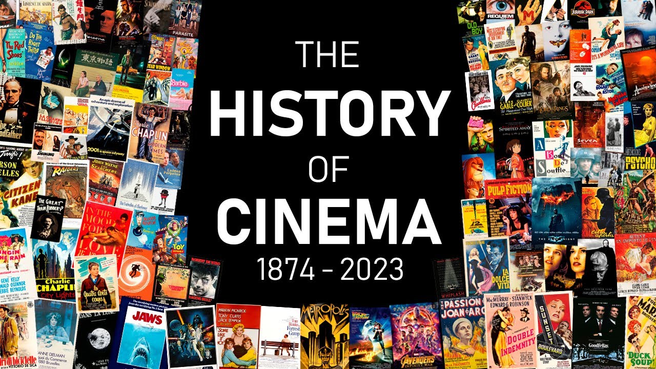 The Evolution Of Cinema A Comprehensive History Now Pedia